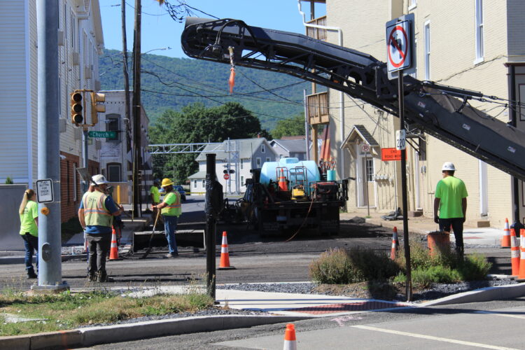 PennDOT continues work on signals in LH; completion set for September ...